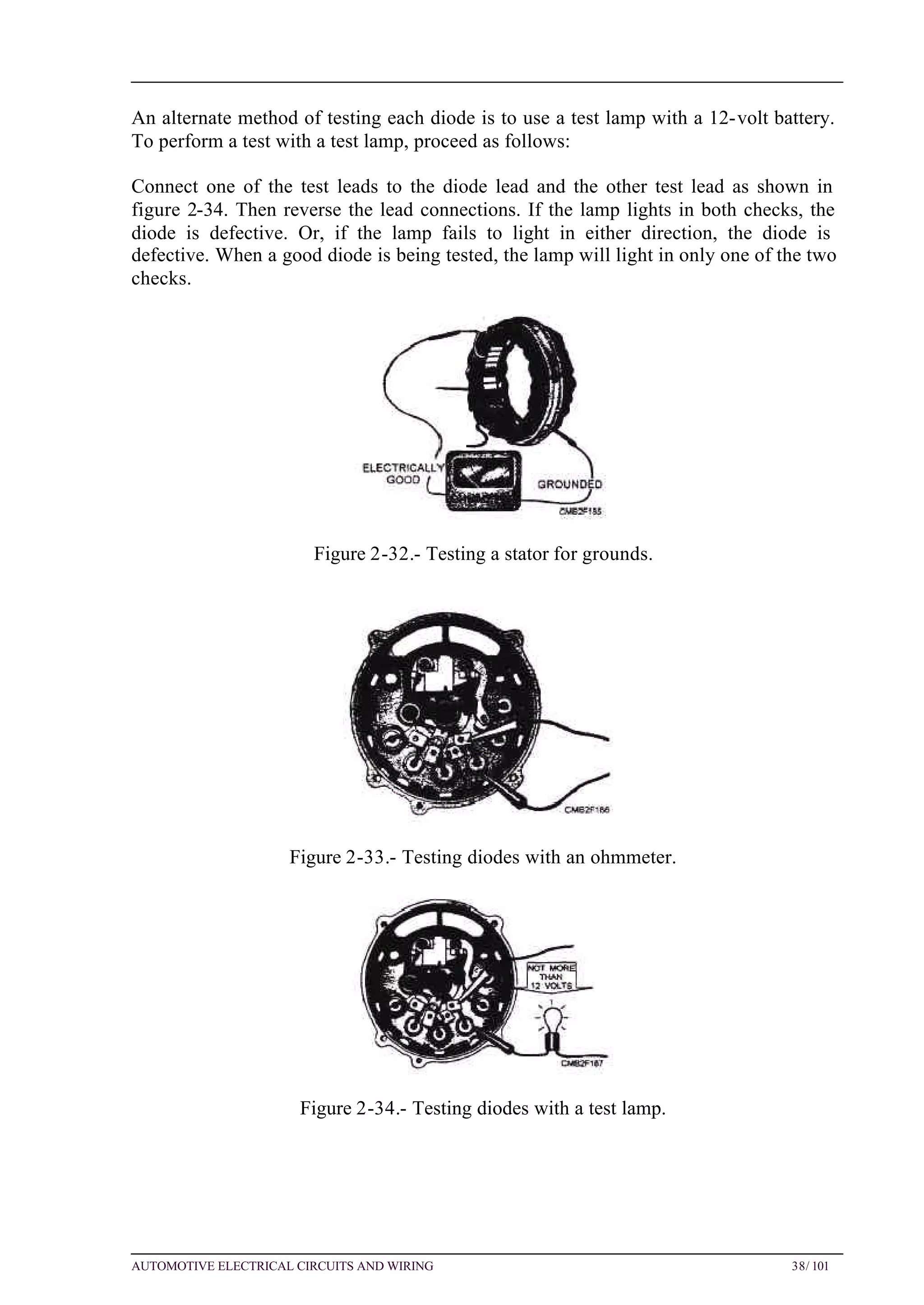 Automotive electrical circuits and wiring book | PDF