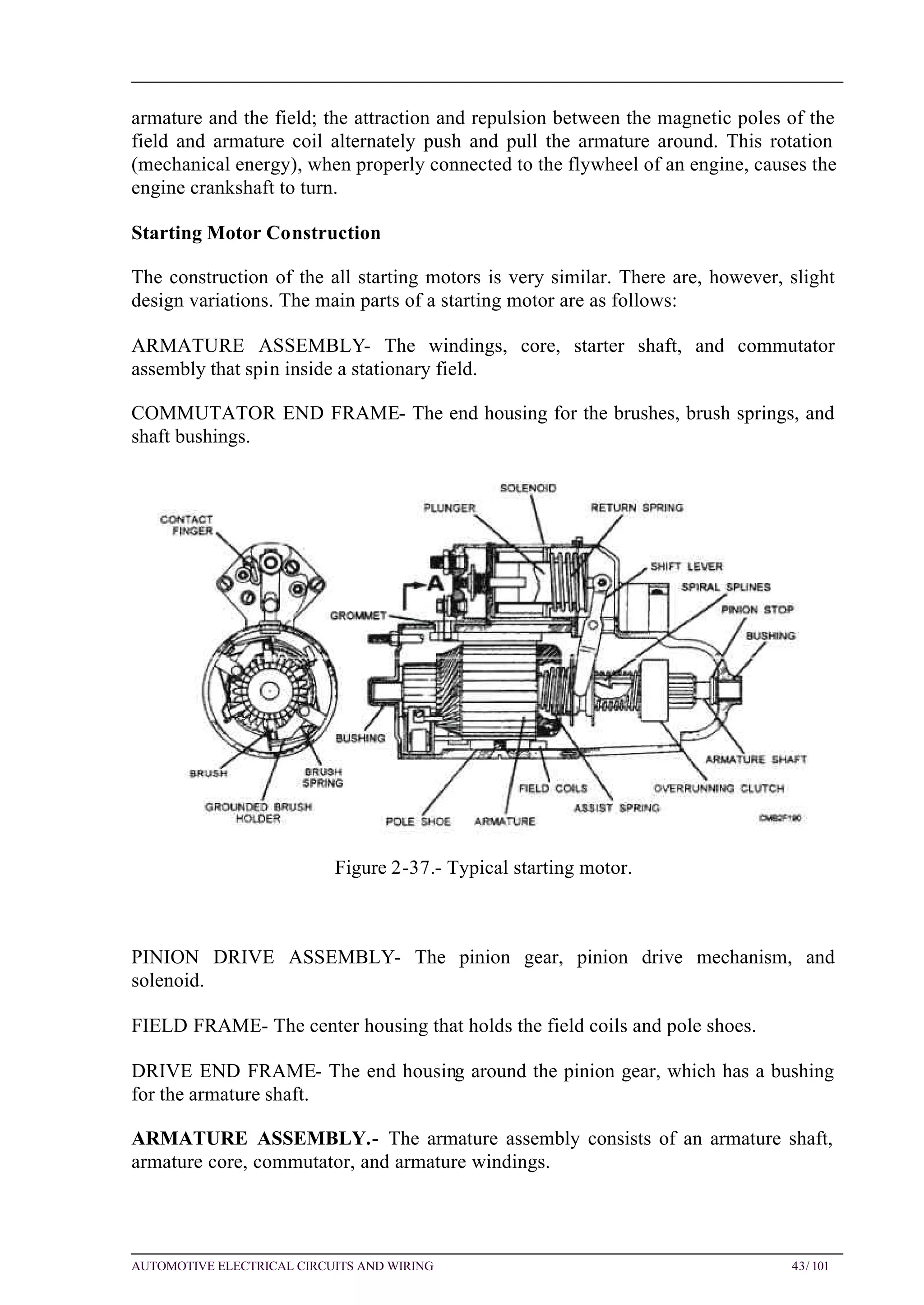 Automotive electrical circuits and wiring book | PDF