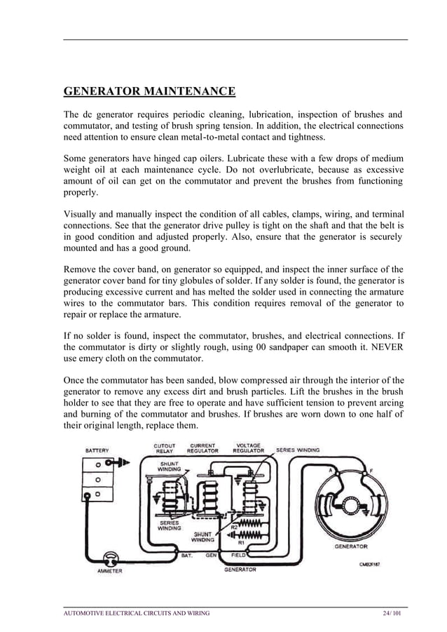 Automotive electrical circuits and wiring book | PDF