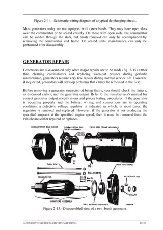 Automotive electrical circuits and wiring book | PDF
