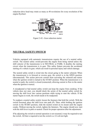 Automotive electrical circuits and wiring book | PDF