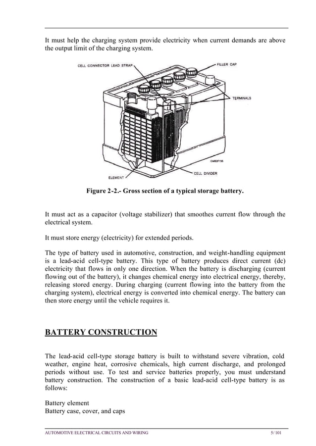 Automotive electrical circuits and wiring book | PDF