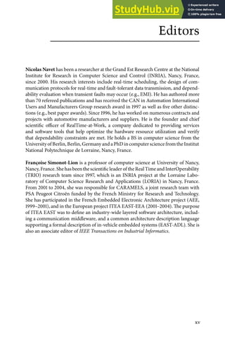 Automotive Embedded Systems Handbook | PDF