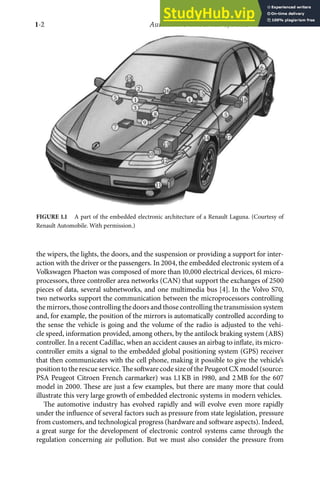 Automotive Embedded Systems Handbook | PDF