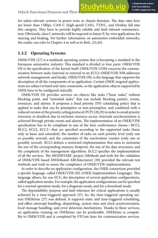 Automotive Embedded Systems Handbook | PDF