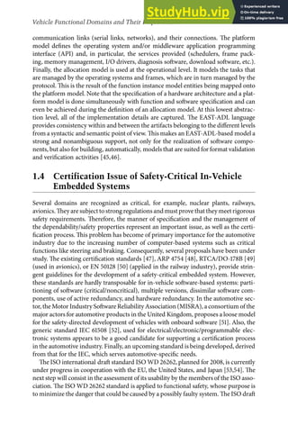 Automotive Embedded Systems Handbook | PDF