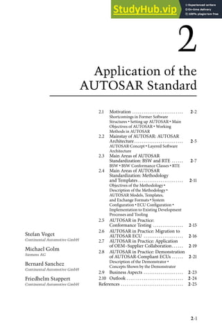 Automotive Embedded Systems Handbook | PDF