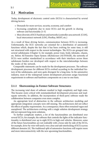 Automotive Embedded Systems Handbook | PDF