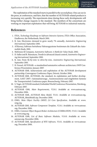 Automotive Embedded Systems Handbook | PDF