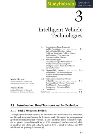 Automotive Embedded Systems Handbook | PDF