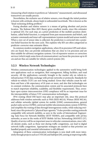 Automotive Embedded Systems Handbook | PDF