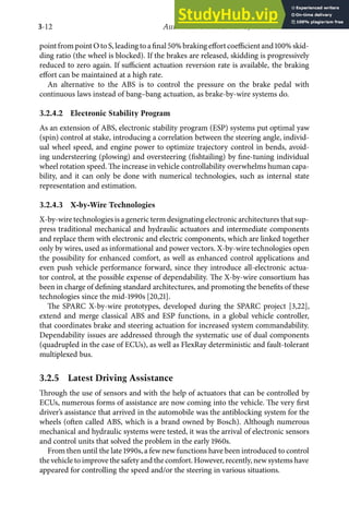 Automotive Embedded Systems Handbook | PDF