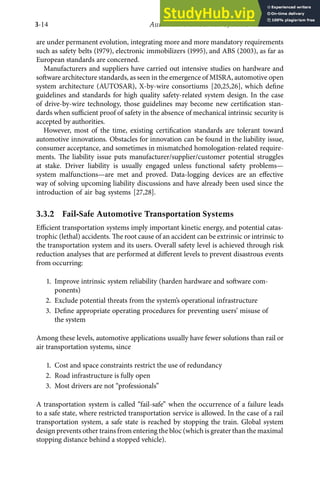 Automotive Embedded Systems Handbook | PDF