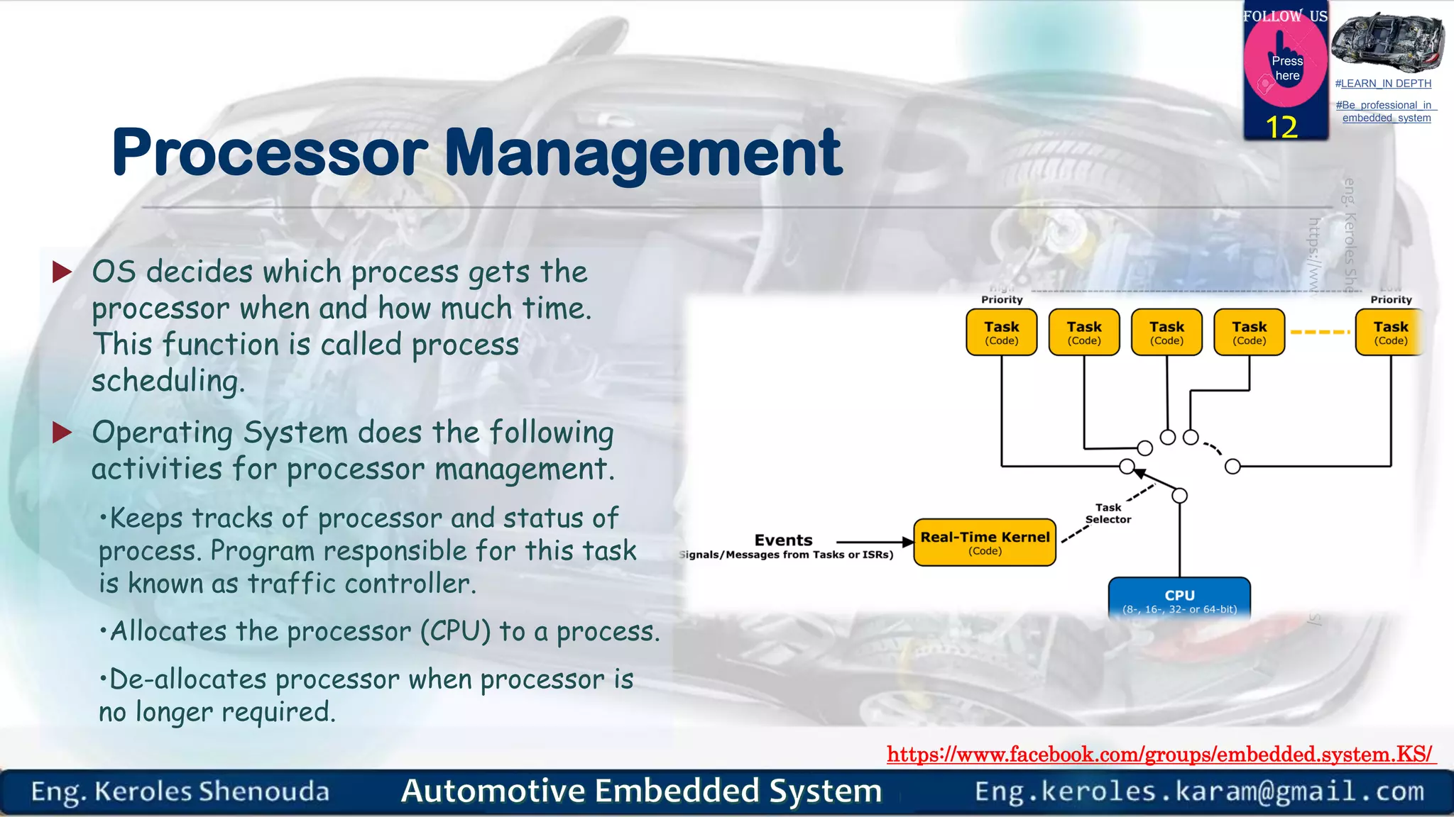 Automotive embedded systems part1 v1 | PDF