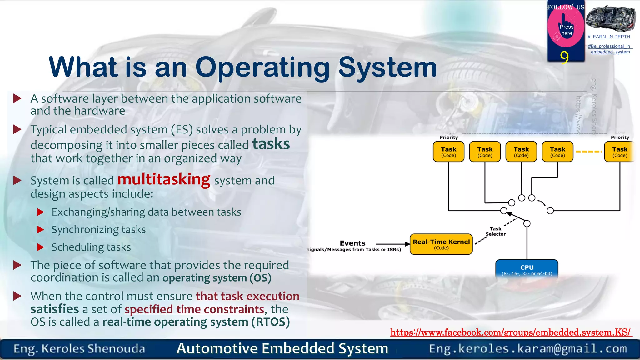 Automotive embedded systems part1 v1 | PDF