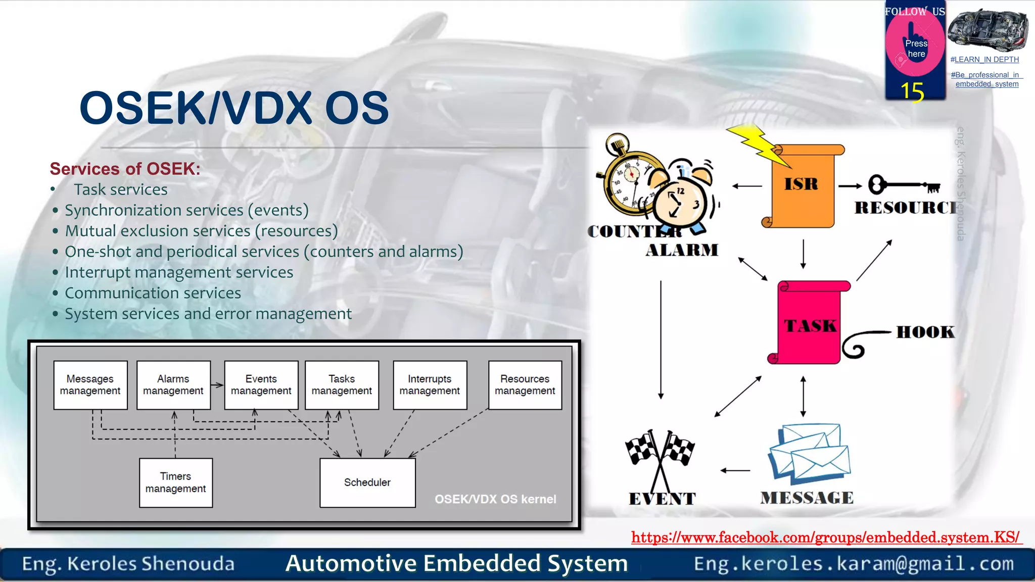 Automotive embedded systems part2 v1 | PPT