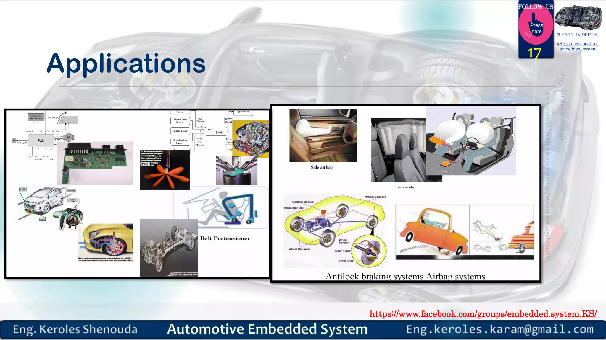 Automotive embedded systems part2 v1 | PPT