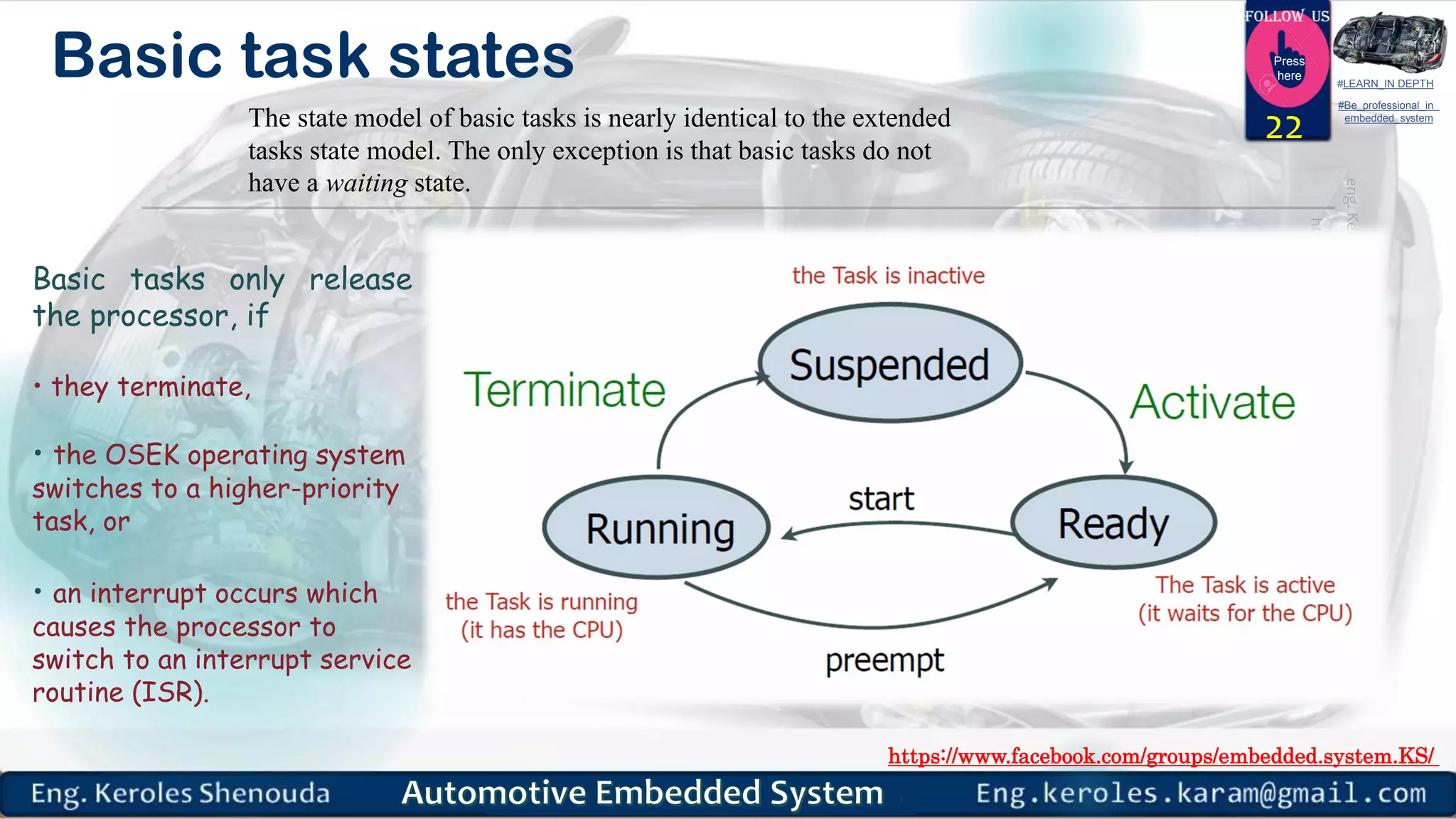 Automotive embedded systems part2 v1 | PPT