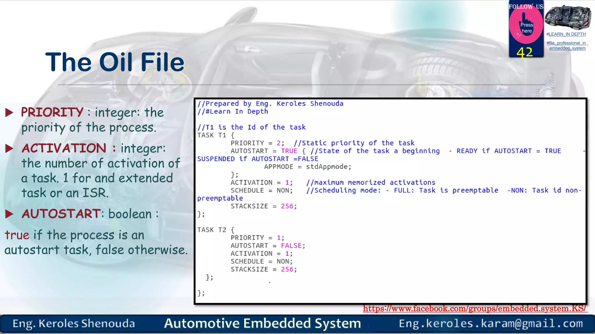 Automotive embedded systems part2 v1 | PPT