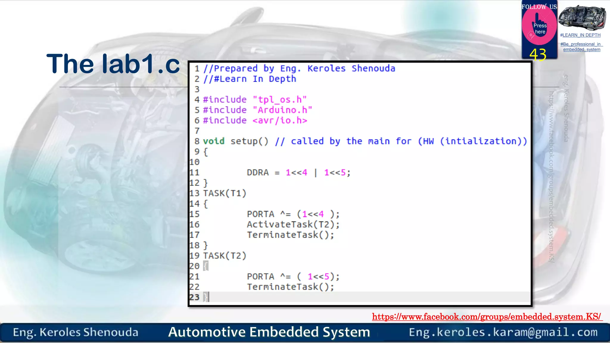 Automotive embedded systems part2 v1 | PPT