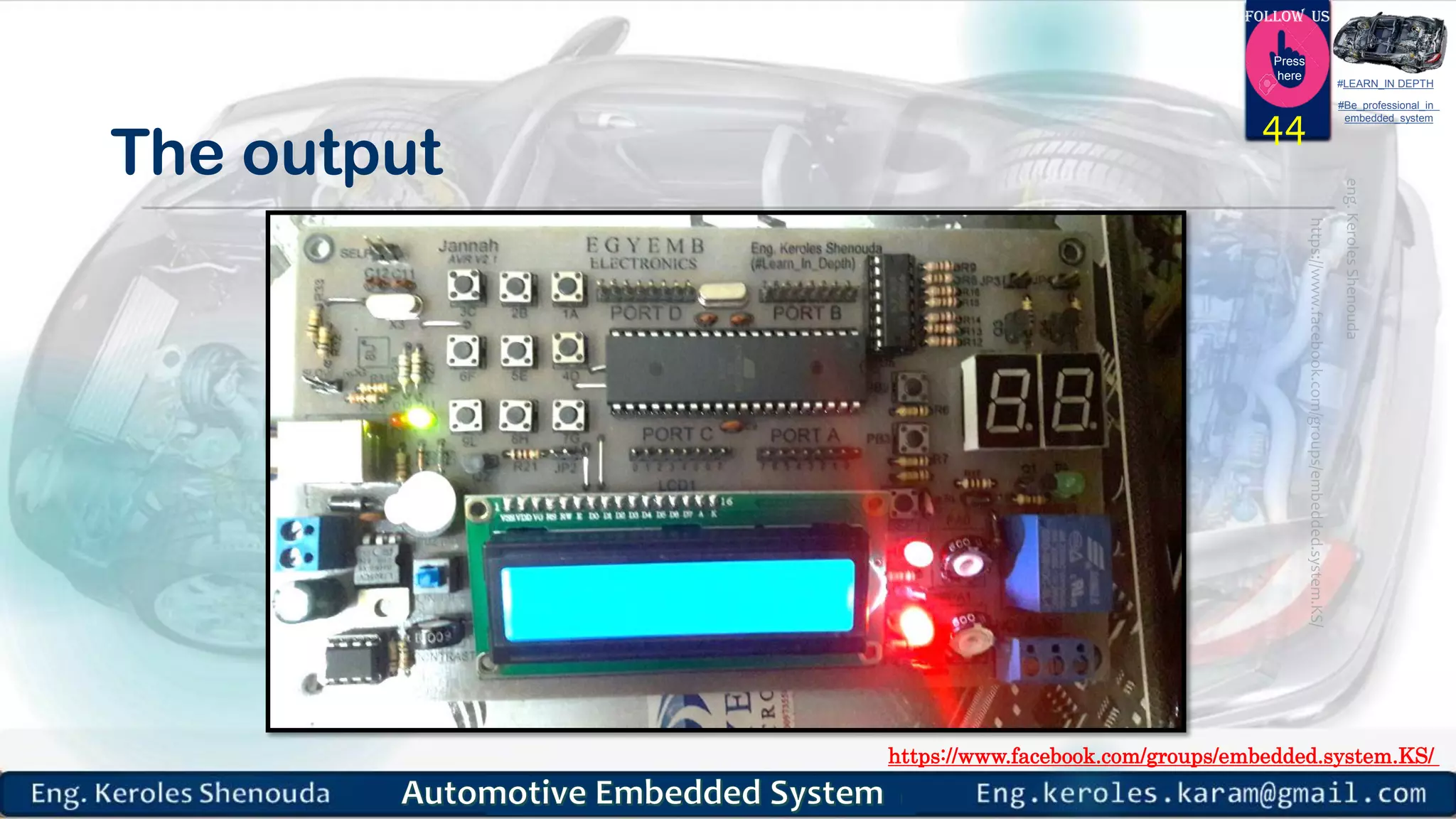 Automotive embedded systems part2 v1 | PPT