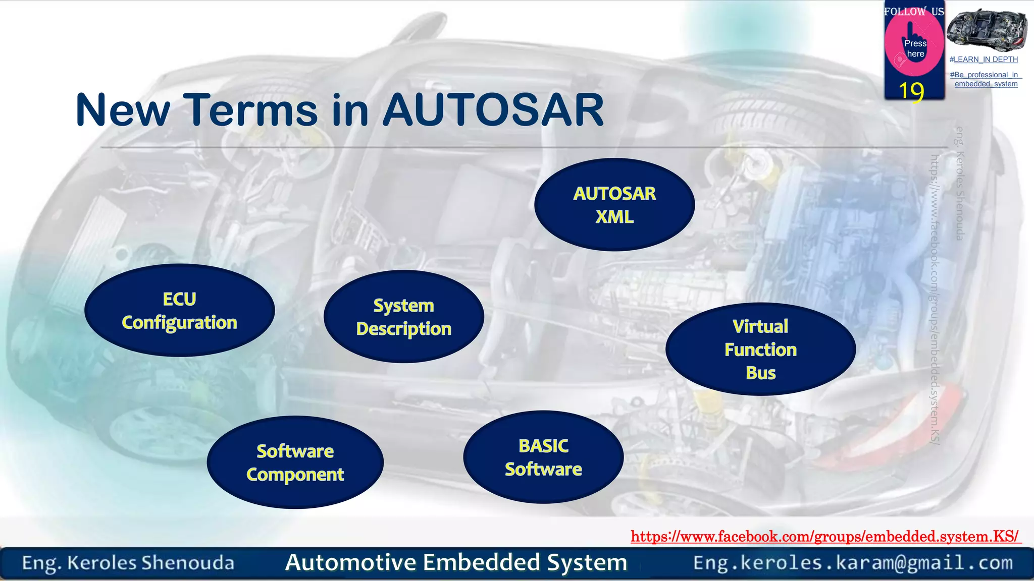 Automotive embedded systems part5 v1 | PPT