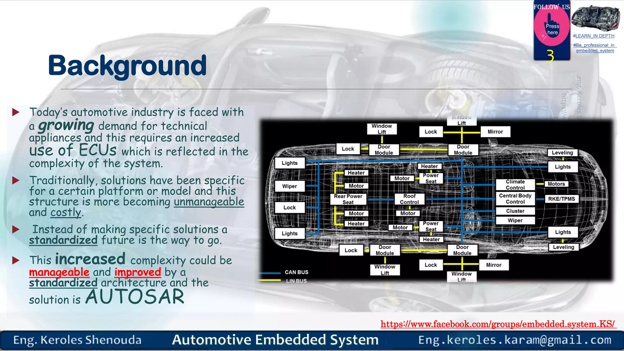 Automotive embedded systems part5 v1 | PPT