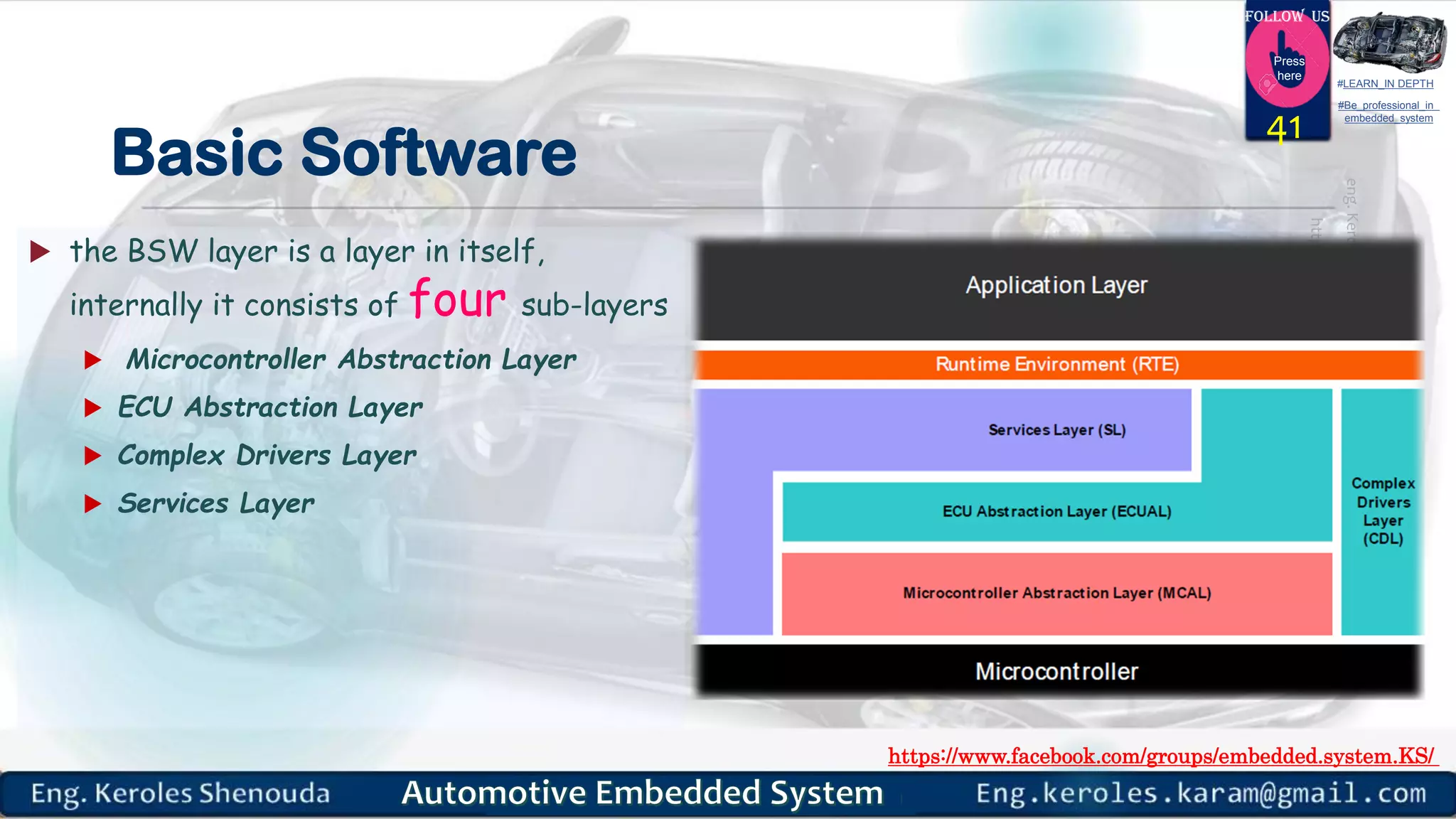 Automotive embedded systems part5 v1 | PPT