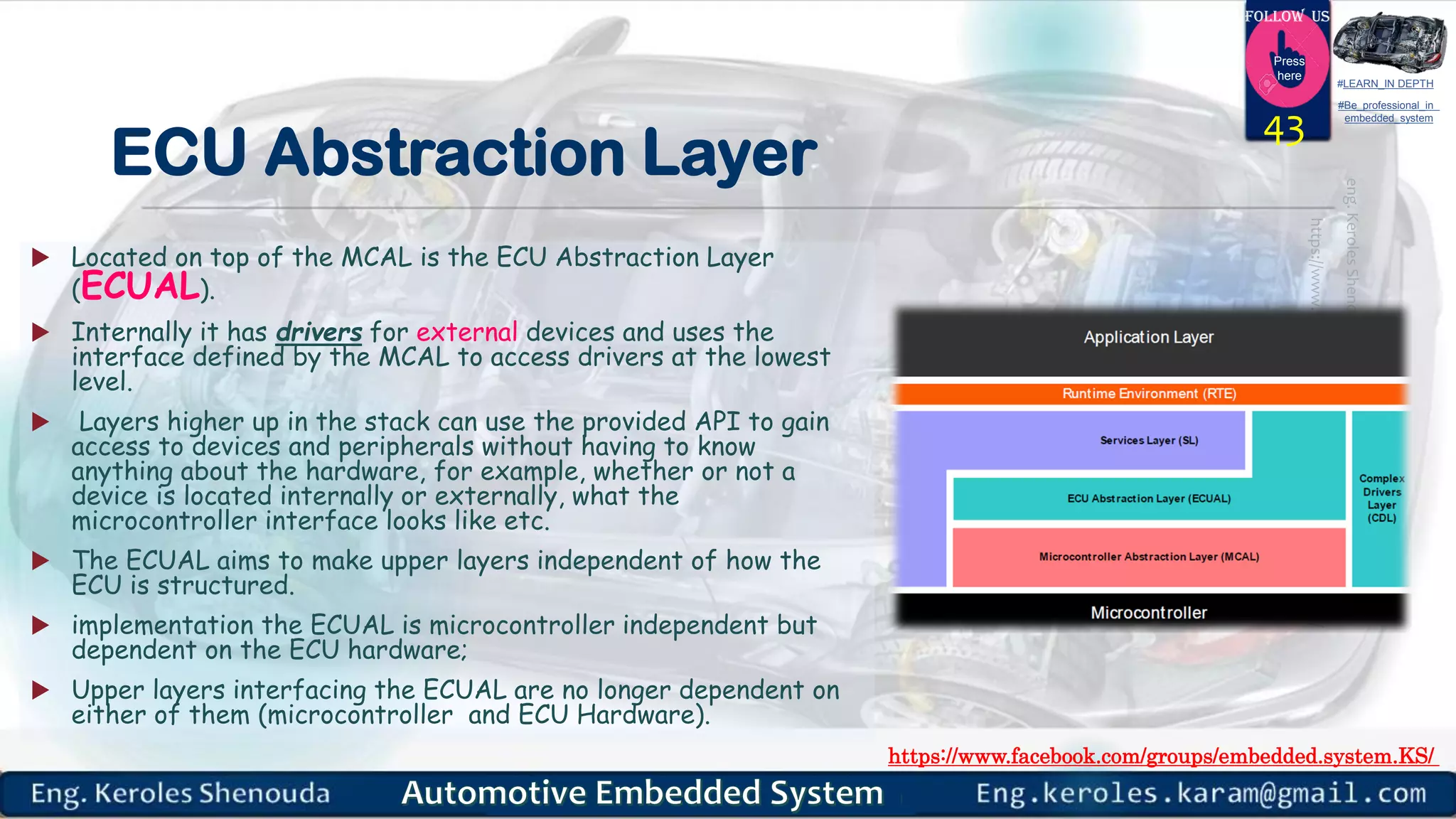 Automotive embedded systems part5 v1 | PPT