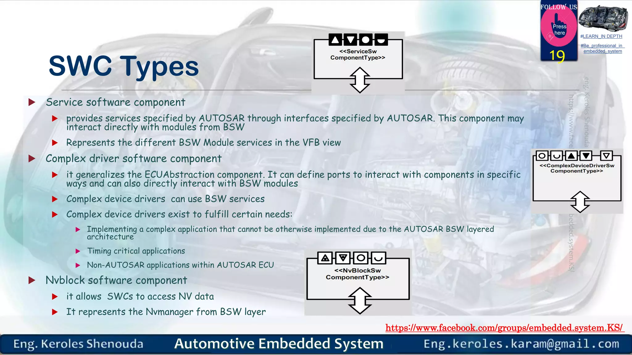 Automotive embedded systems part6 v1 | PPT