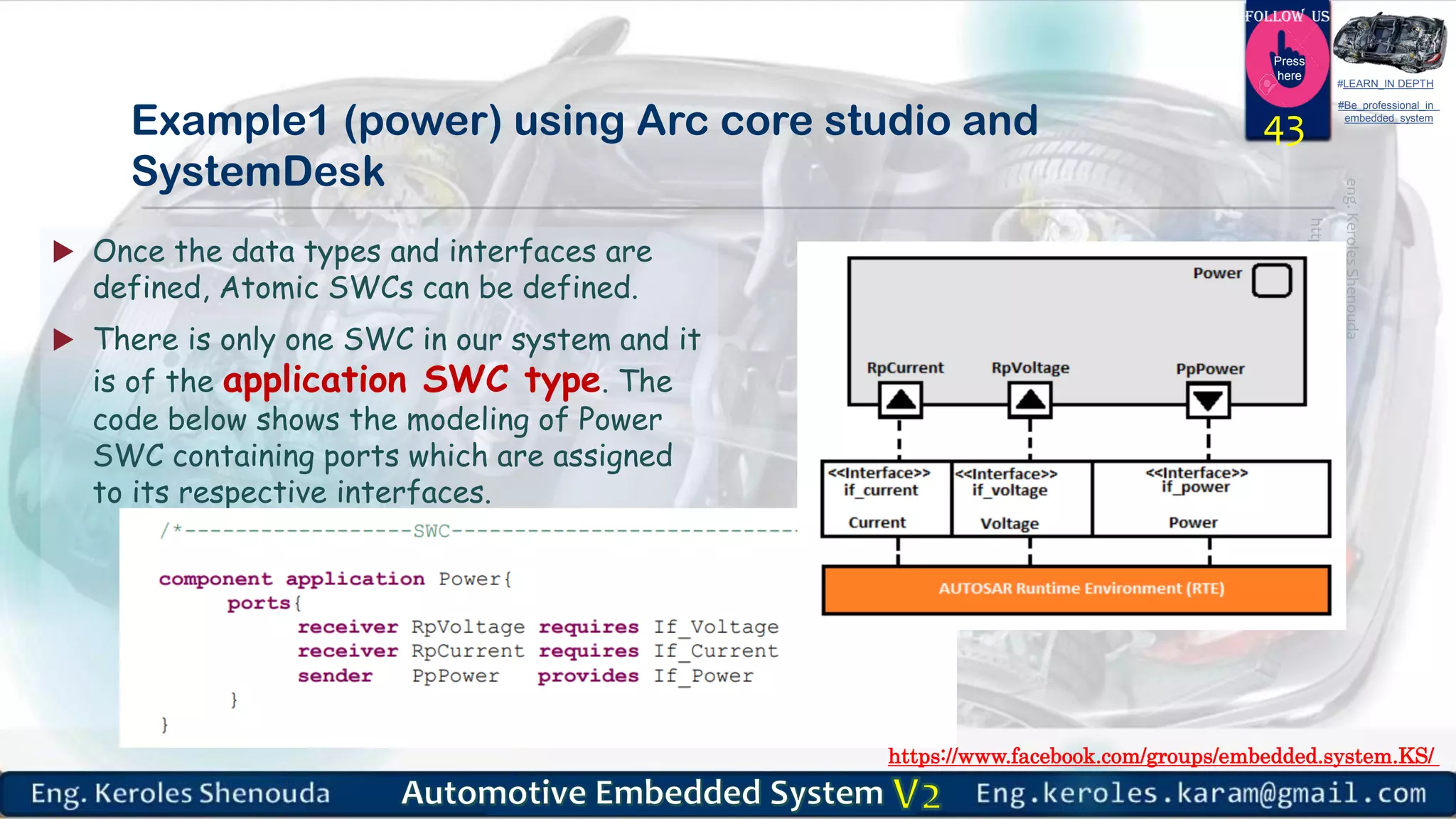 Automotive embedded systems part6 v2 | PDF