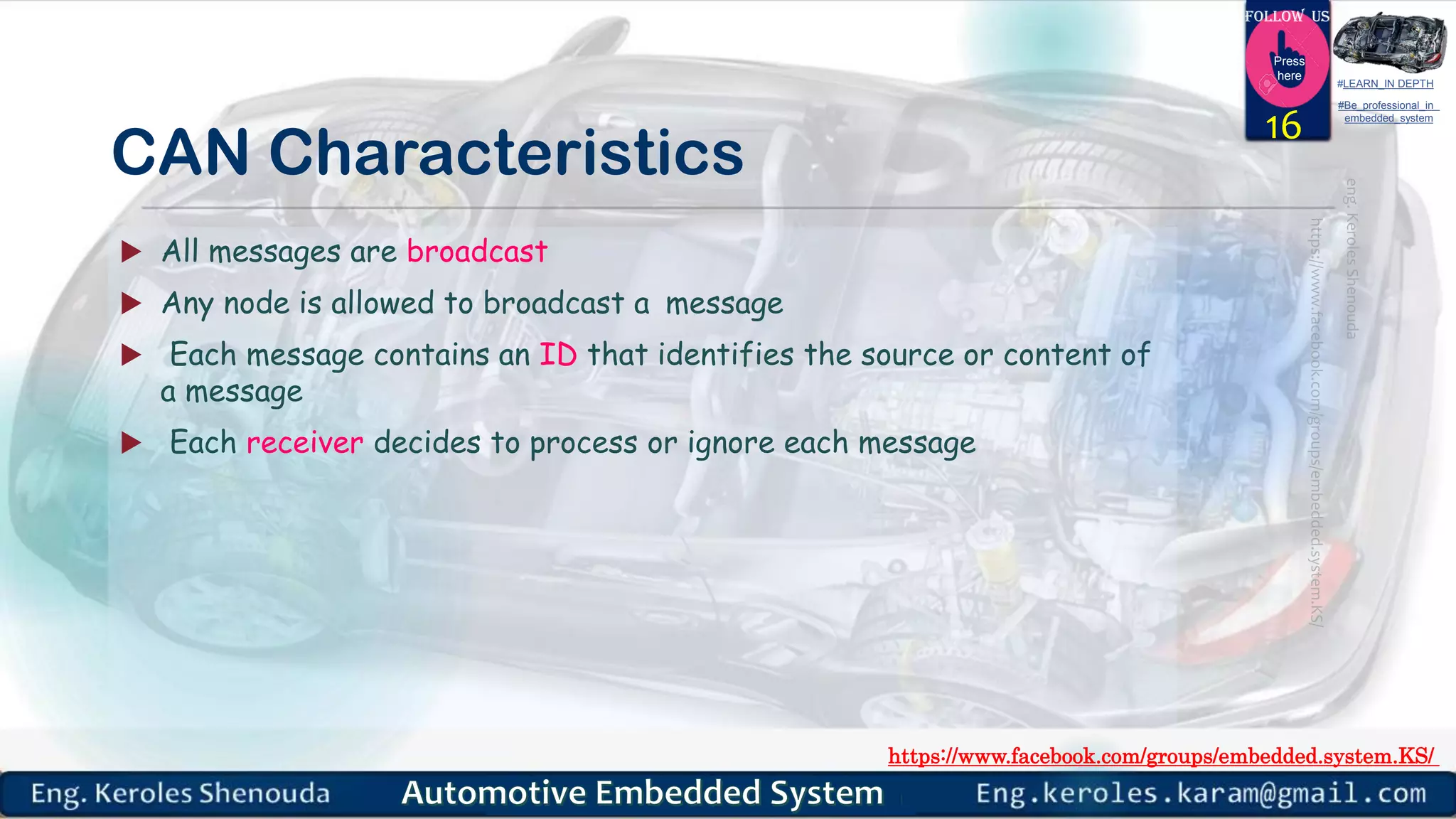 Automotive embedded systems part7 v1 | PPT