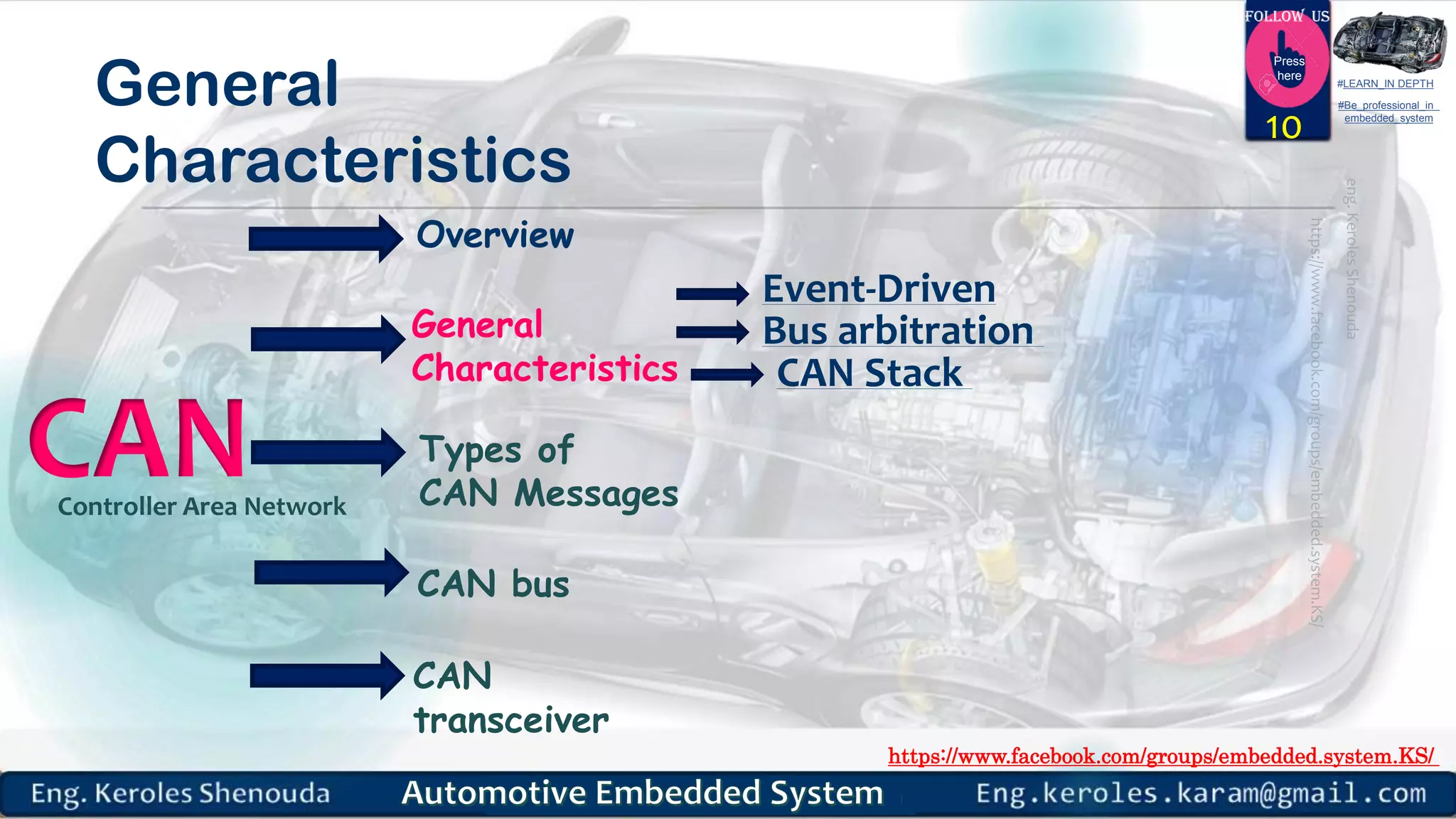 Automotive embedded systems part8 v1 | PPT