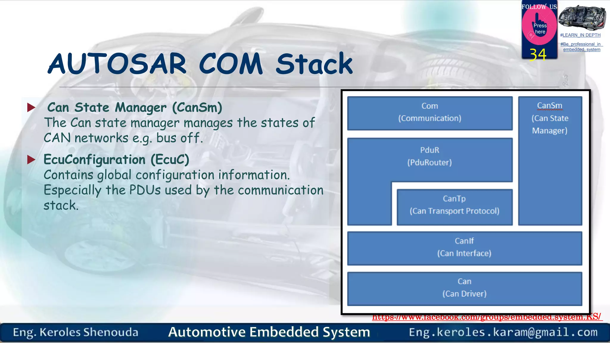 Automotive embedded systems part8 v1 | PPT