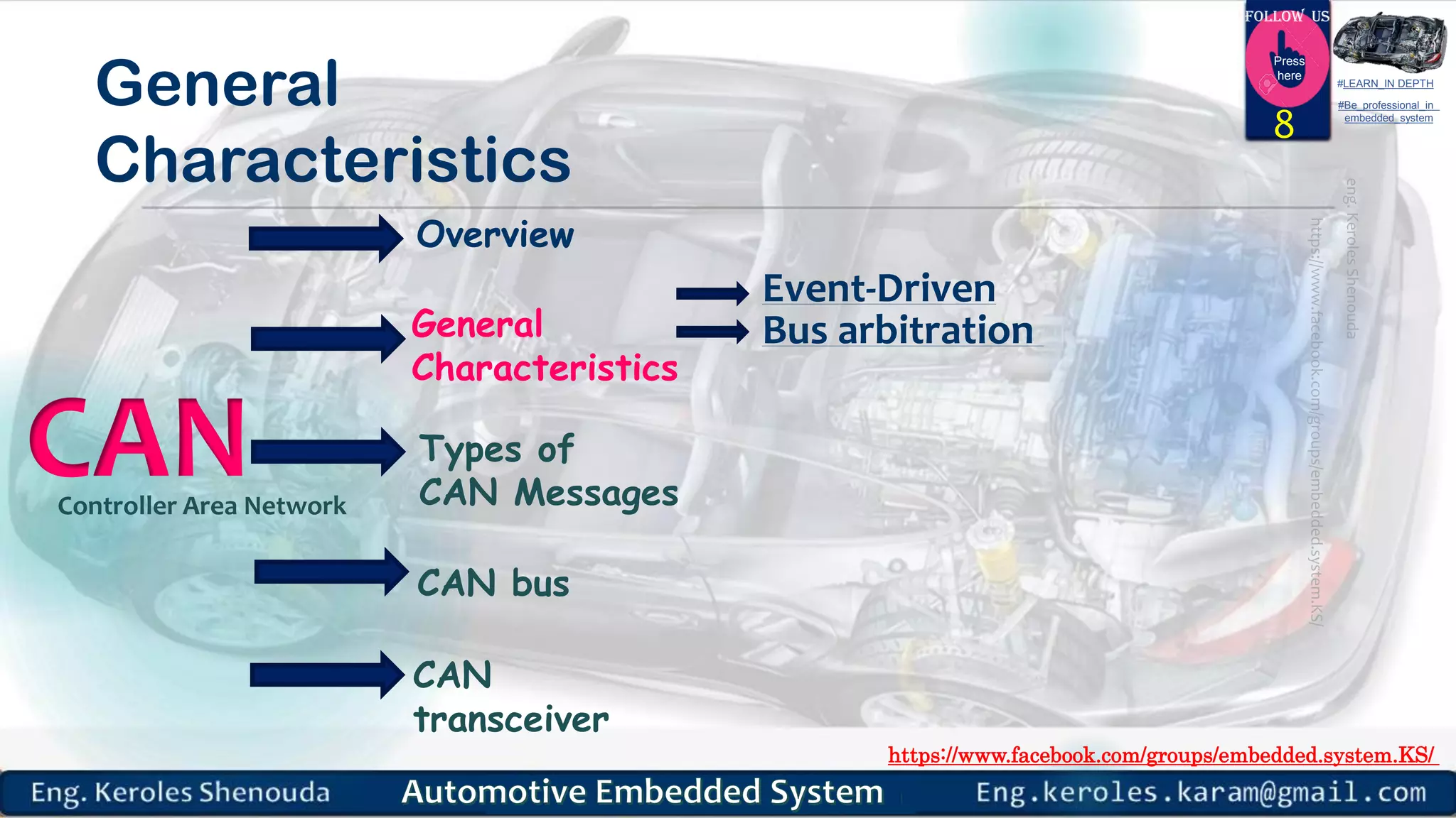 Automotive embedded systems part8 v1 | PPT