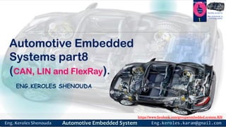 Automotive embedded systems part8 v1 | PPT