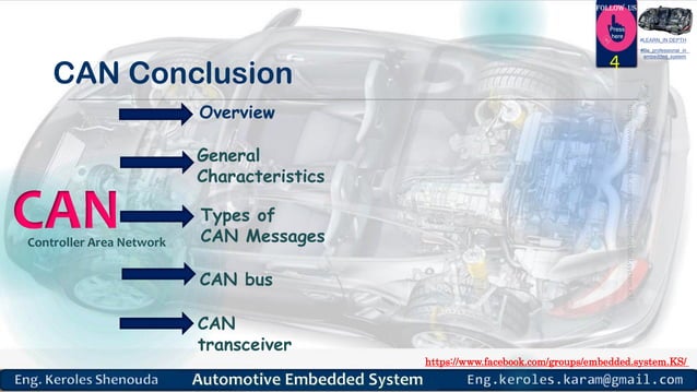 Automotive embedded systems part8 v1 | PPT