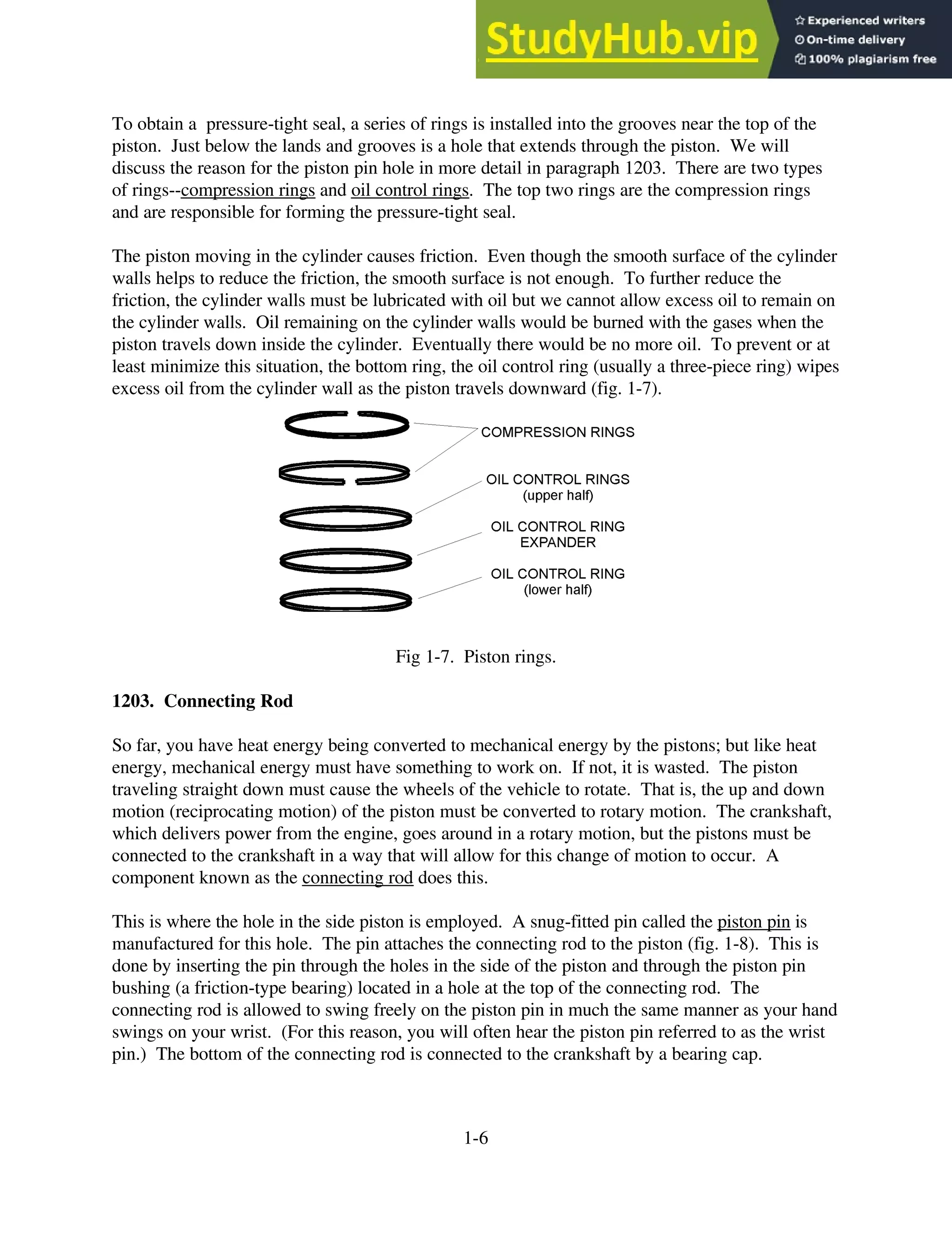 AUTOMOTIVE ENGINE MAINTENANCE AND REPAIR | PDF