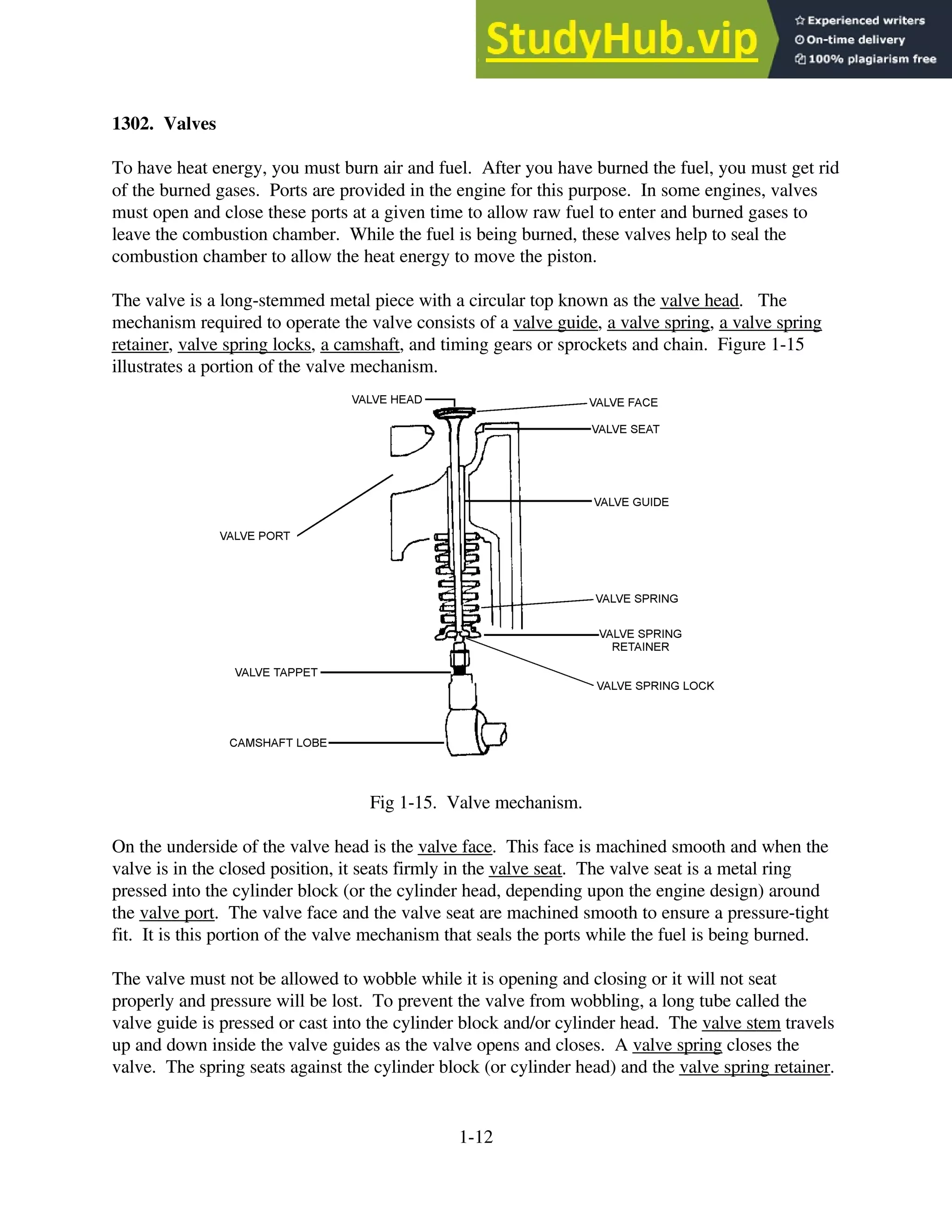 AUTOMOTIVE ENGINE MAINTENANCE AND REPAIR | PDF
