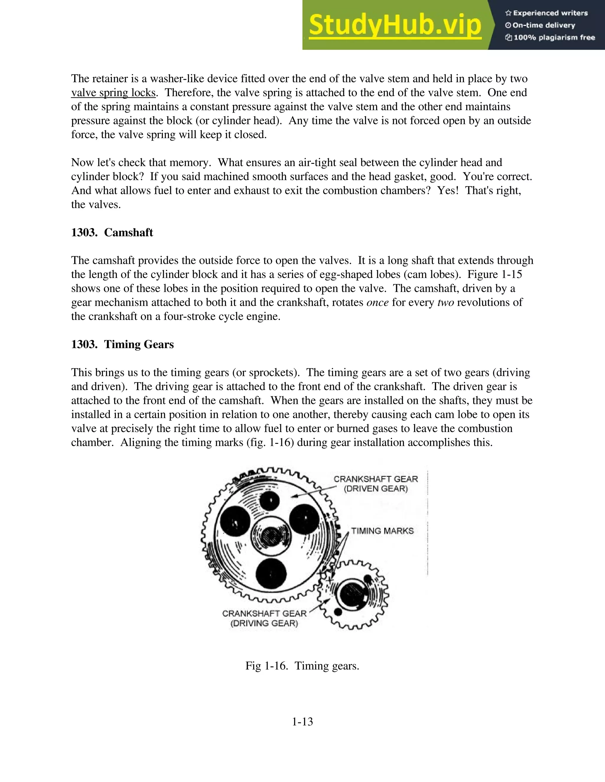 AUTOMOTIVE ENGINE MAINTENANCE AND REPAIR | PDF