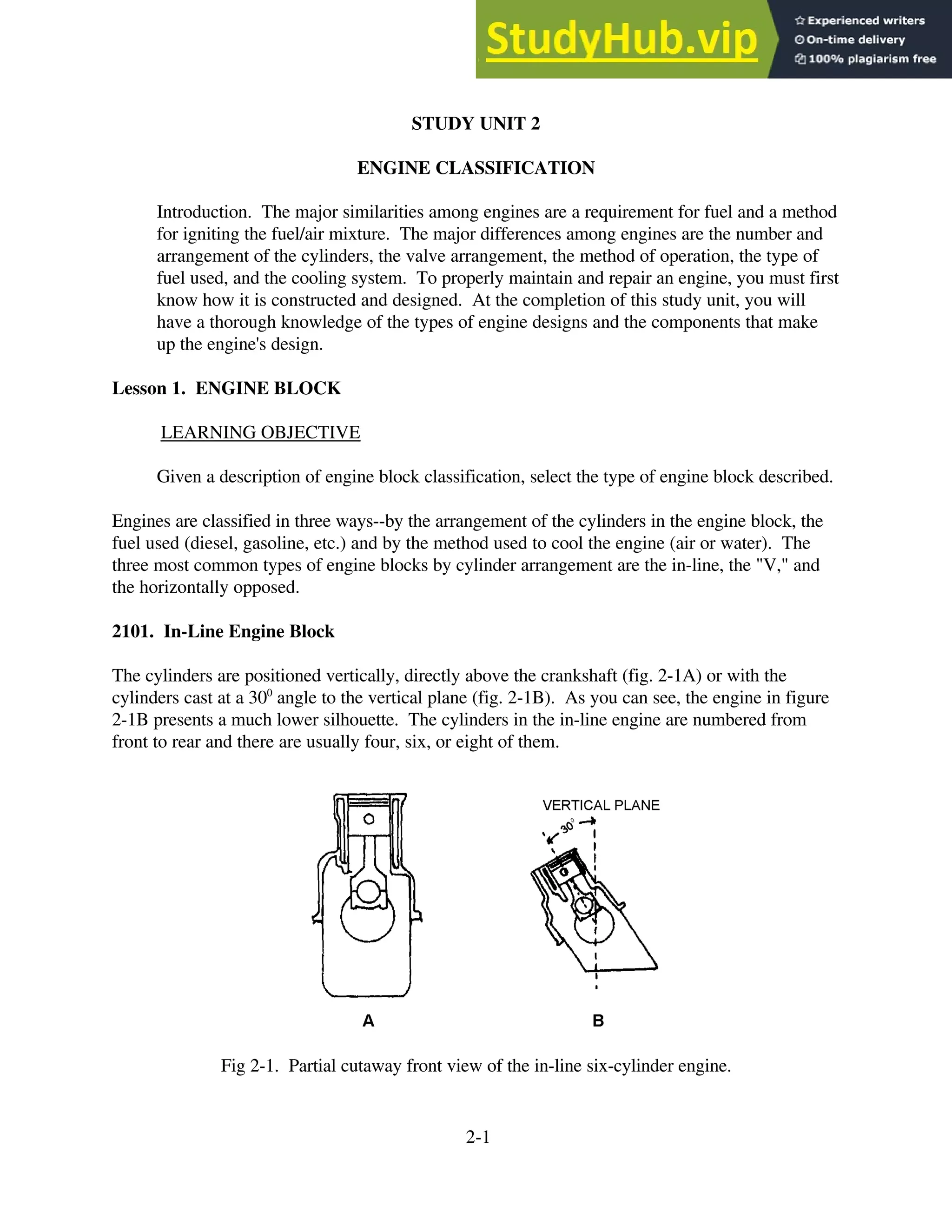AUTOMOTIVE ENGINE MAINTENANCE AND REPAIR | PDF