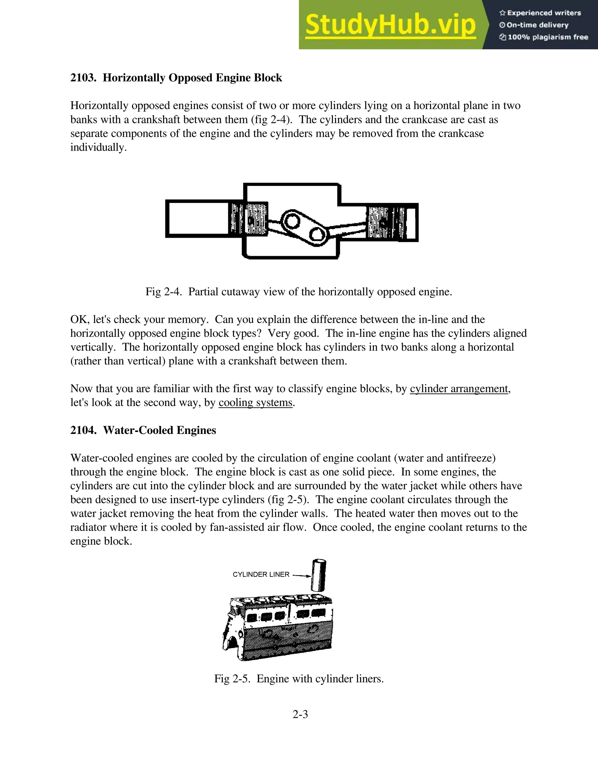 AUTOMOTIVE ENGINE MAINTENANCE AND REPAIR | PDF