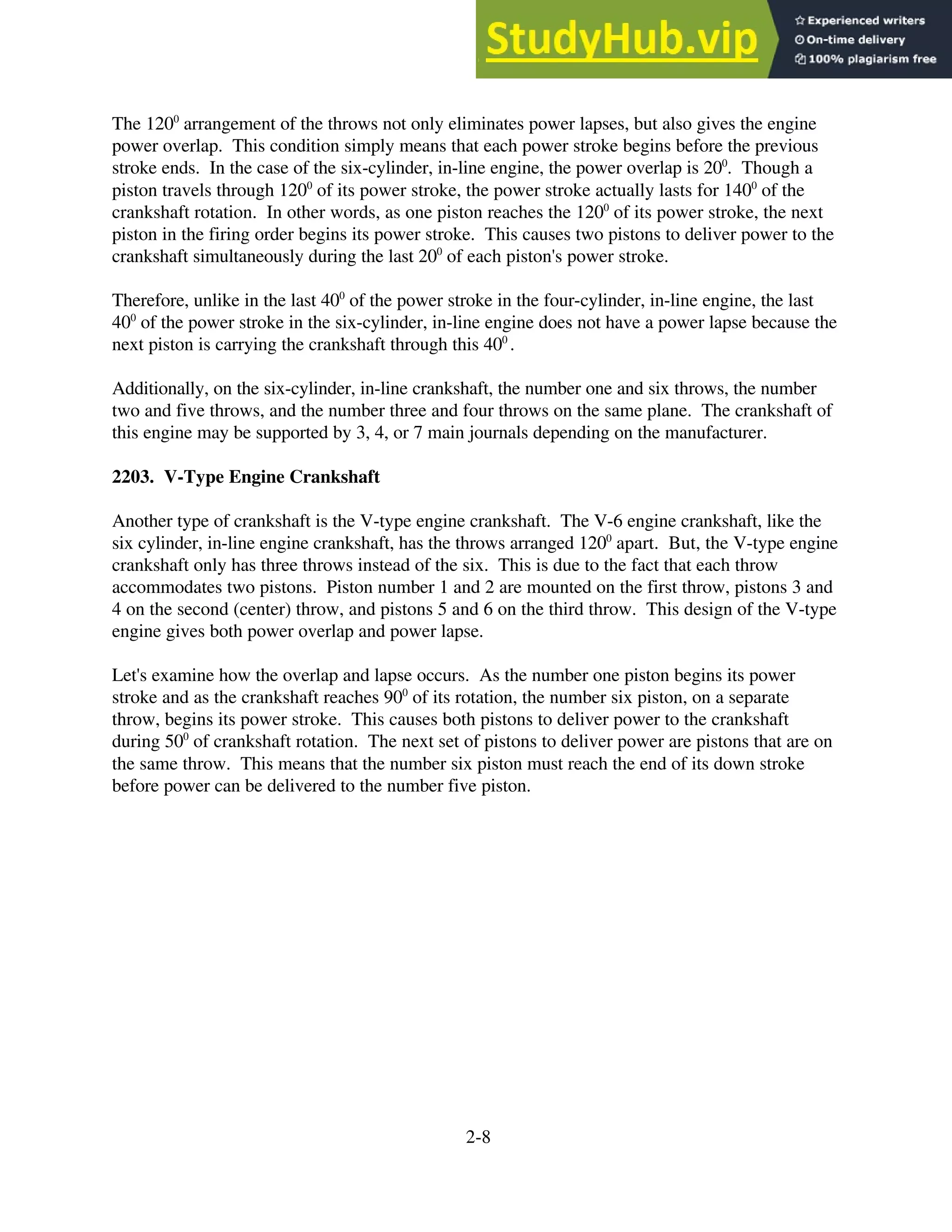 AUTOMOTIVE ENGINE MAINTENANCE AND REPAIR | PDF