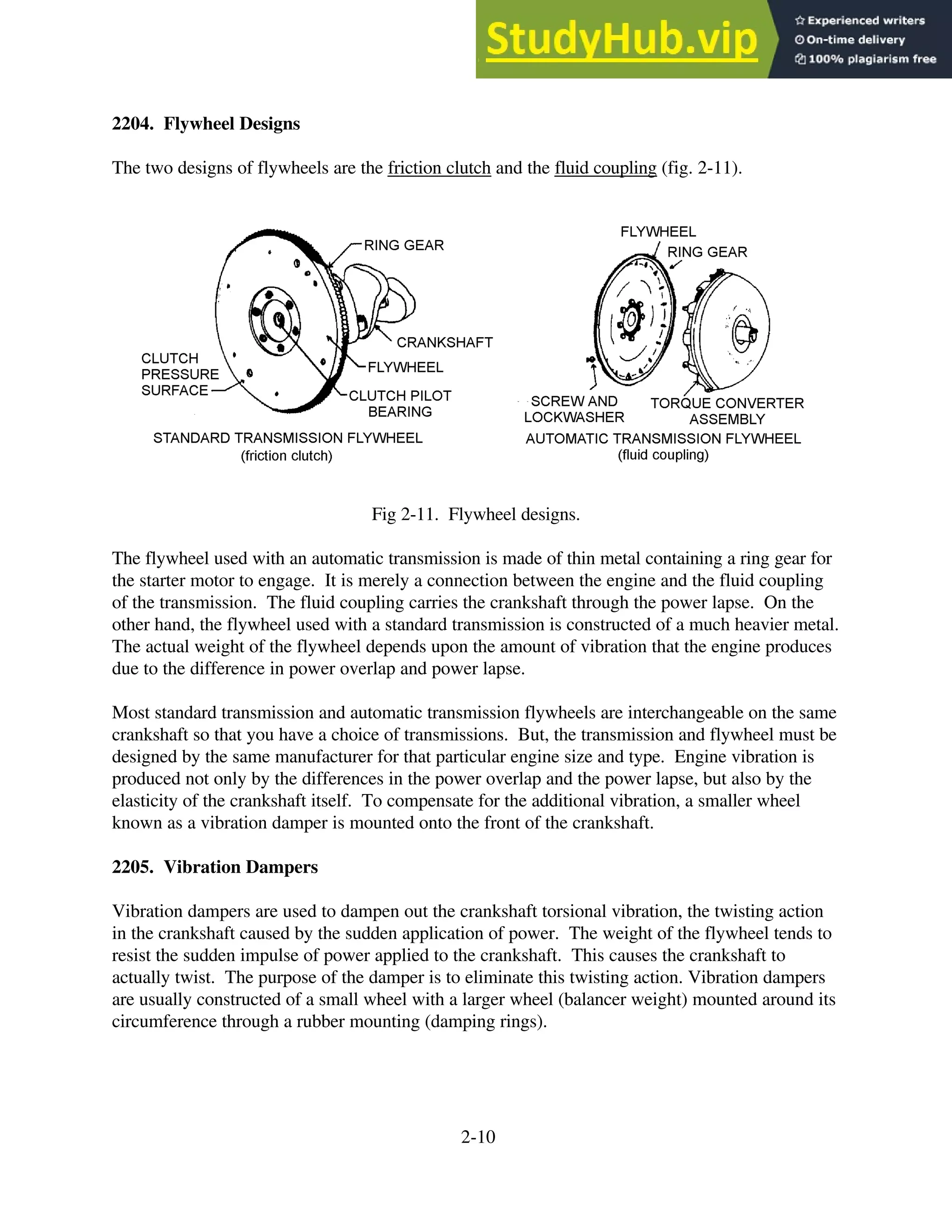 AUTOMOTIVE ENGINE MAINTENANCE AND REPAIR | PDF