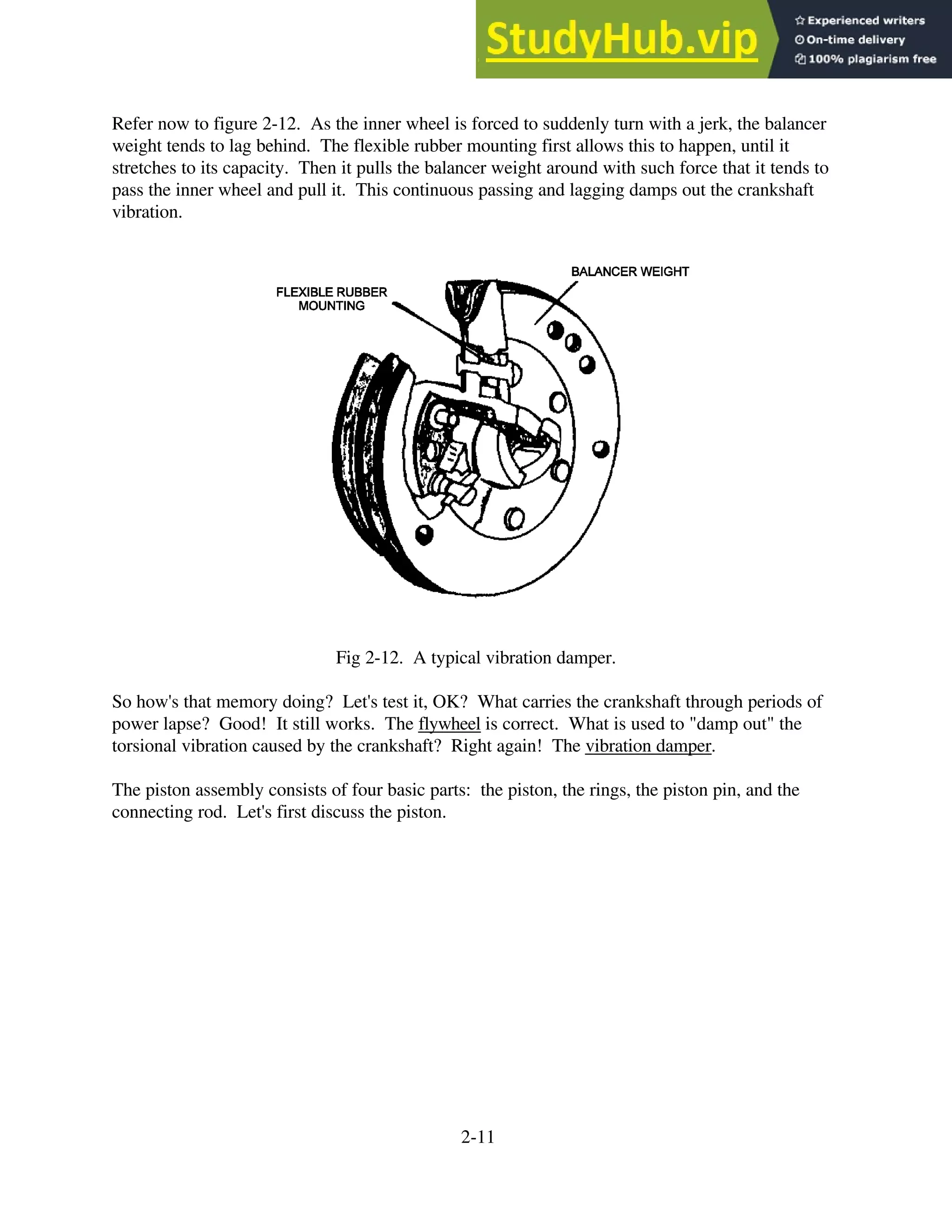 AUTOMOTIVE ENGINE MAINTENANCE AND REPAIR | PDF