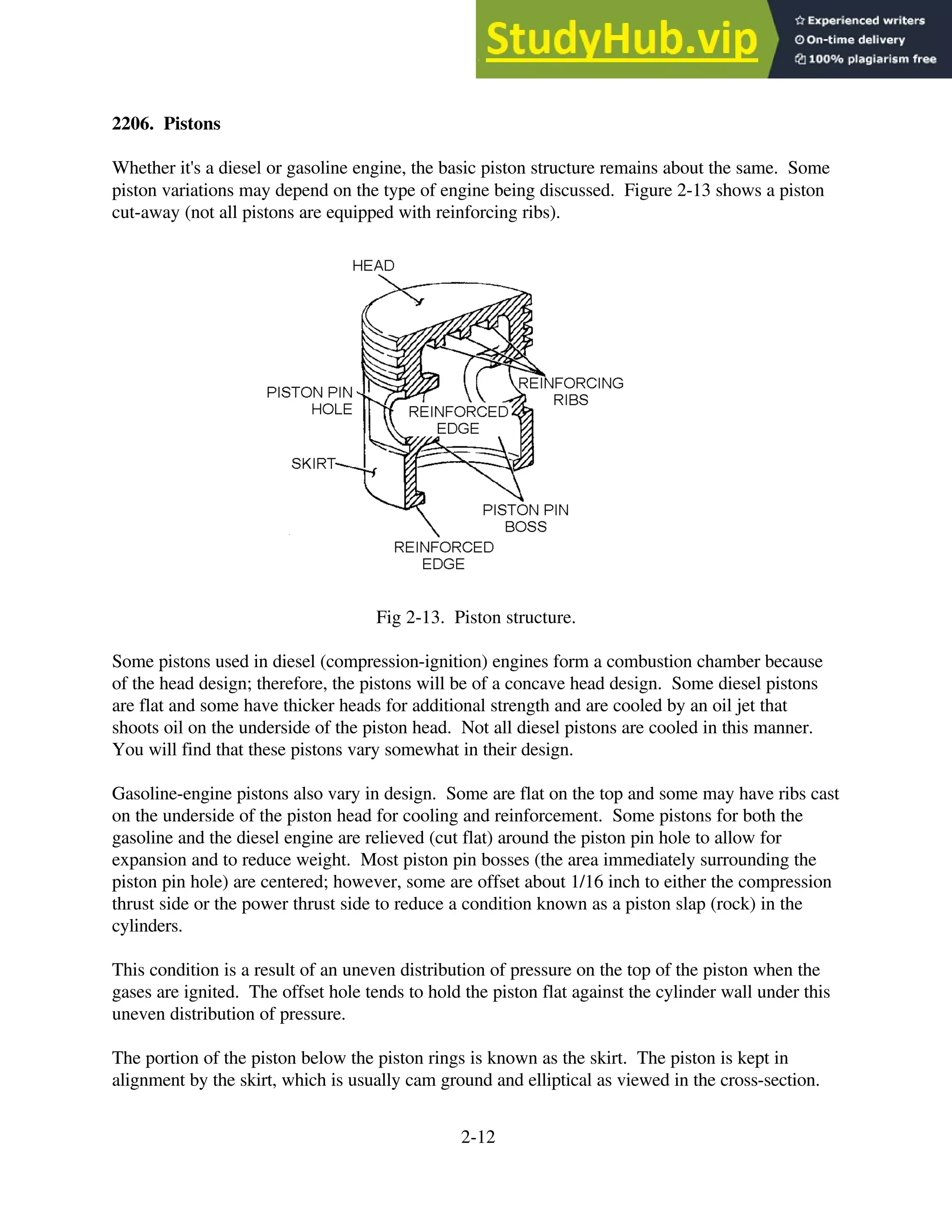 AUTOMOTIVE ENGINE MAINTENANCE AND REPAIR | PDF