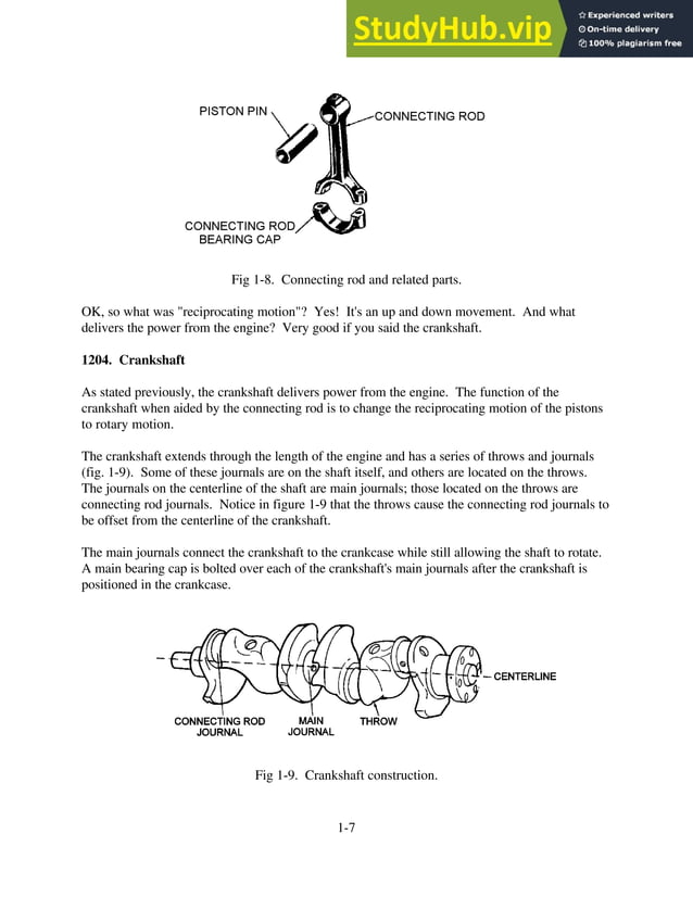 AUTOMOTIVE ENGINE MAINTENANCE AND REPAIR | PDF