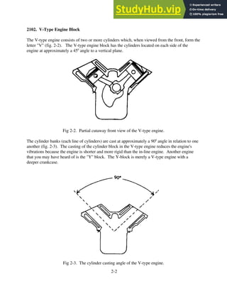 AUTOMOTIVE ENGINE MAINTENANCE AND REPAIR | PDF