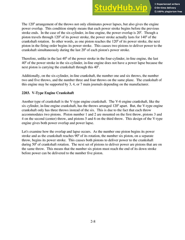 AUTOMOTIVE ENGINE MAINTENANCE AND REPAIR | PDF