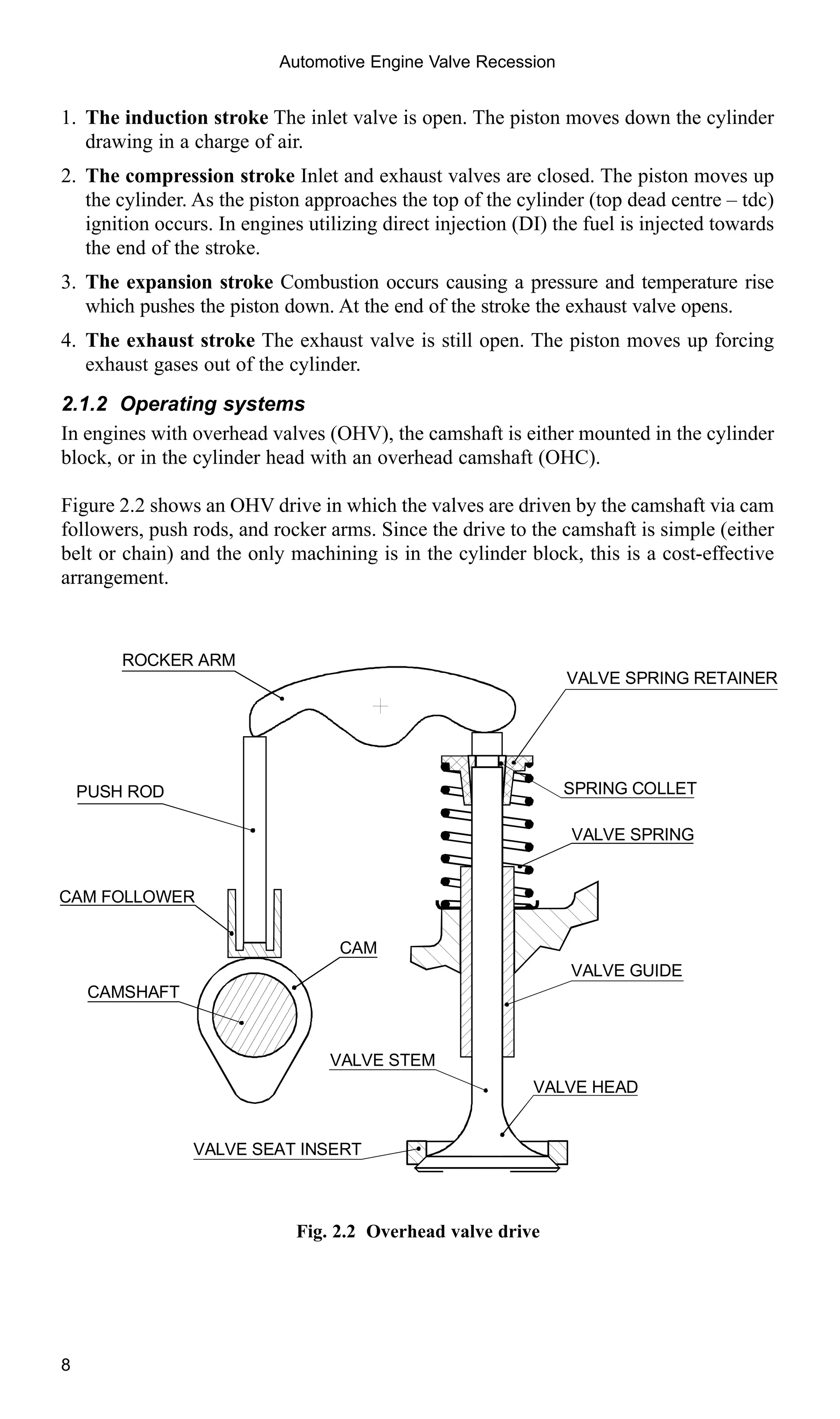 Automotive engine valve recession (engineering research series) | PDF
